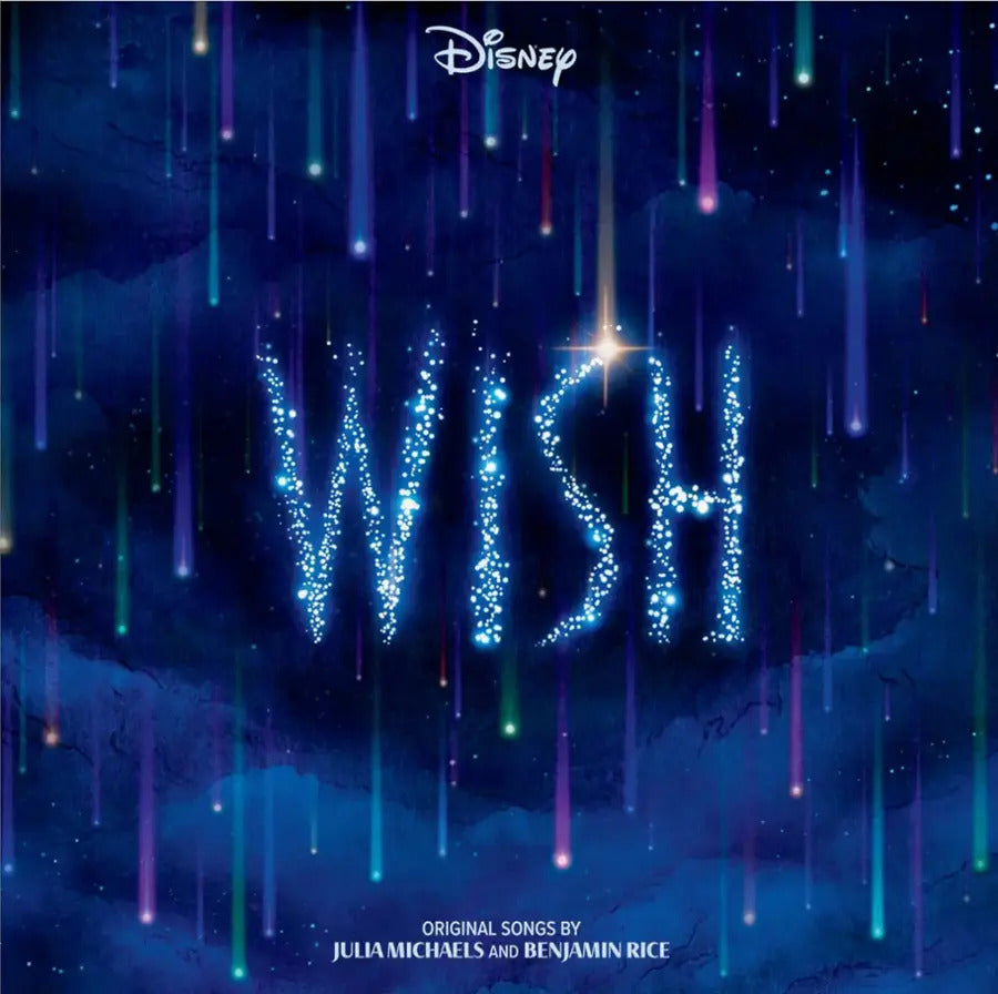 Wish (Original Soundtrack) [Blue Splatter Vinyl] [Import] [Vinyl ...
