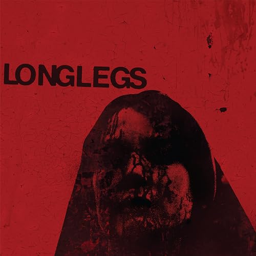 Longlegs (Red & Black Marble) Vinyl Record – Rock Band Merch