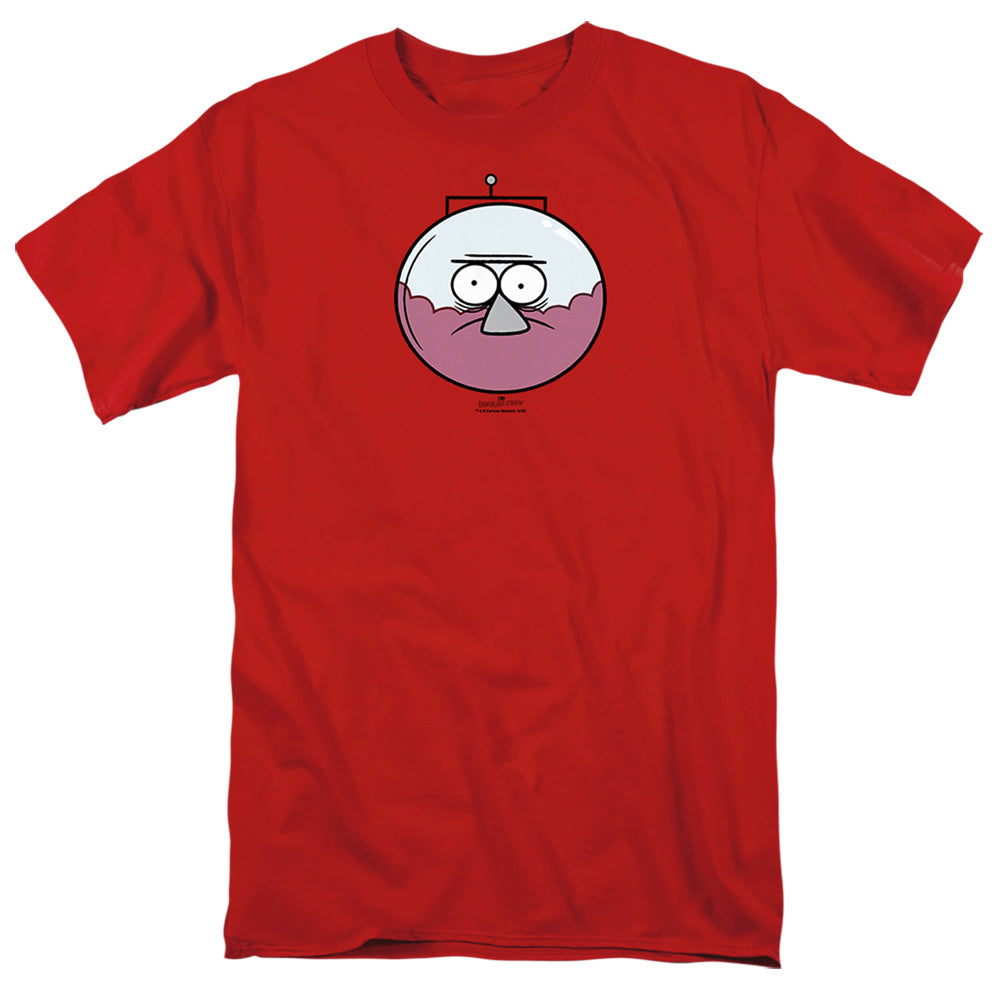 The Regular Show Benson - S S Adult 18 1 - Red - Xl – Rock Band Merch