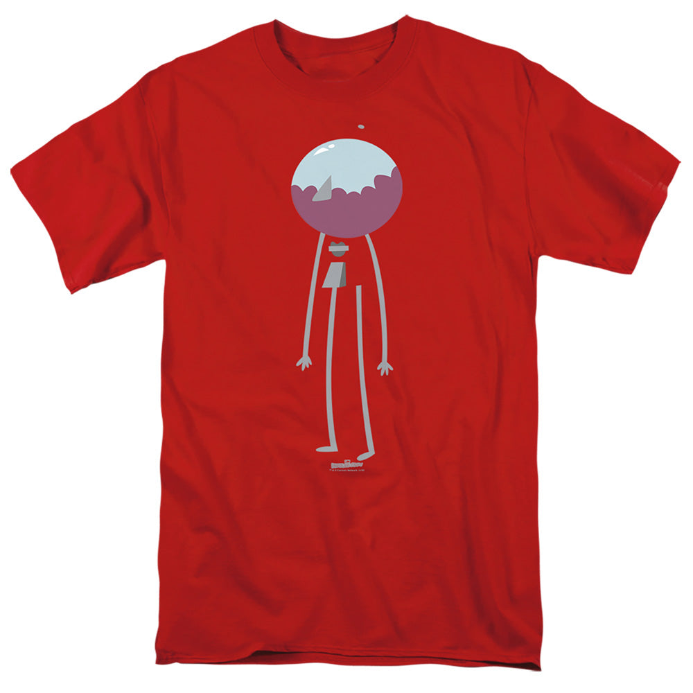 Regular Show Minimal Benson Red | Rock Band Merch