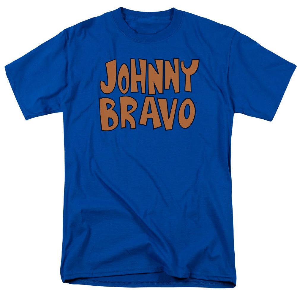 Johnny Bravo Jb Logo Mens T Shirt Royal Blue | Rock Band Merch