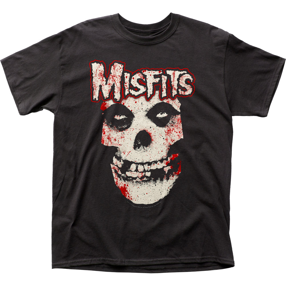 The Misfits Bloody Skull Mens T Shirt Black | Rock Band Merch