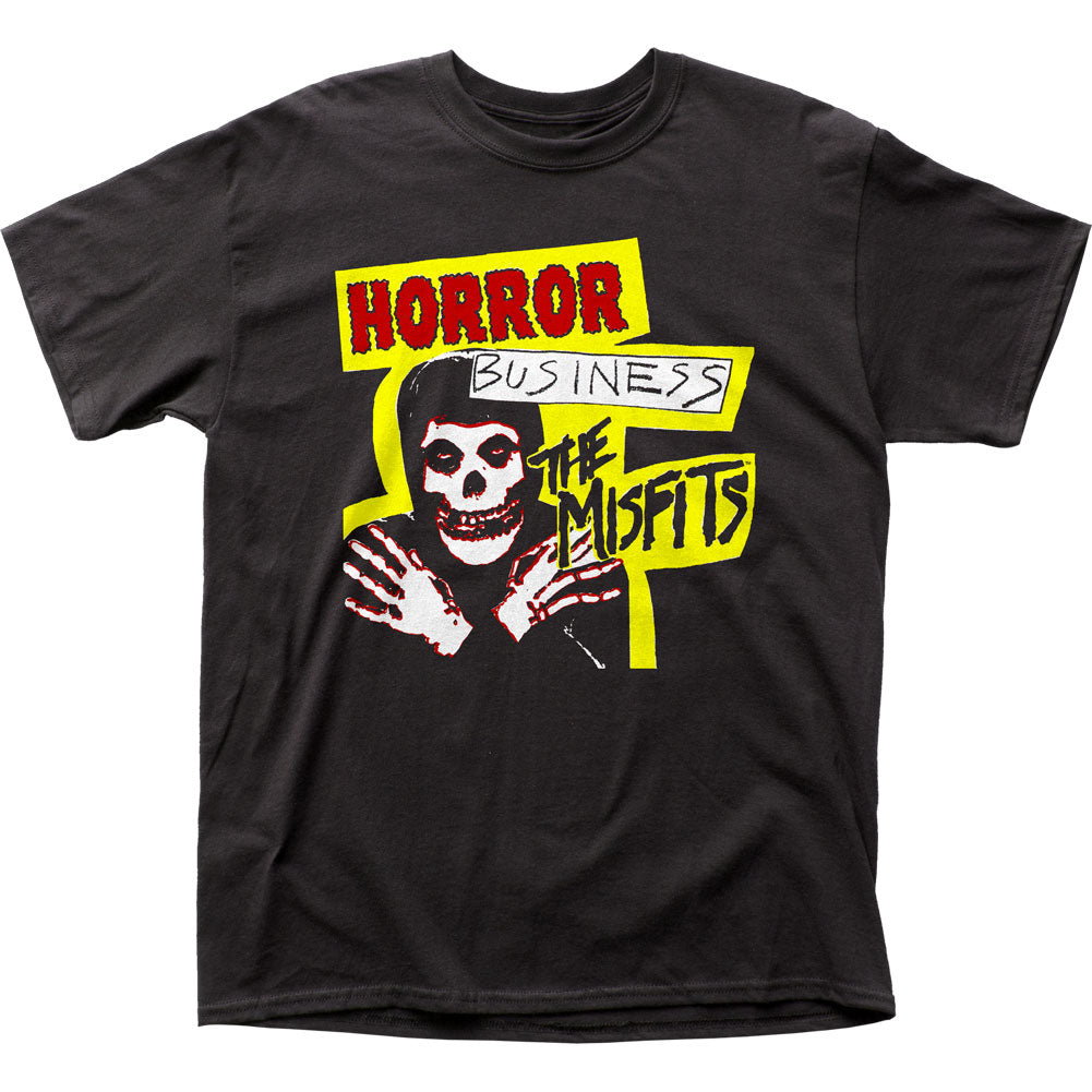 The Misfits The Misfits Horror Business Mens T Shirt Black | Rock Band ...