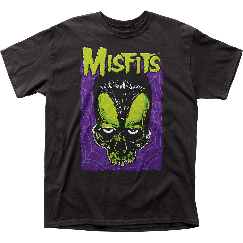 The Misfits Jerry Skull Mens T Shirt Black | Rock Band Merch