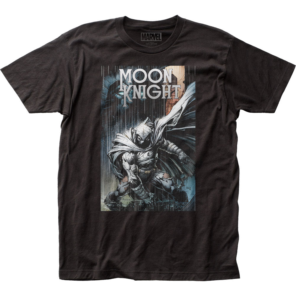 Moon Knight Omnibus Vol #1 Mens T Shirt Black | Rock Band Merch