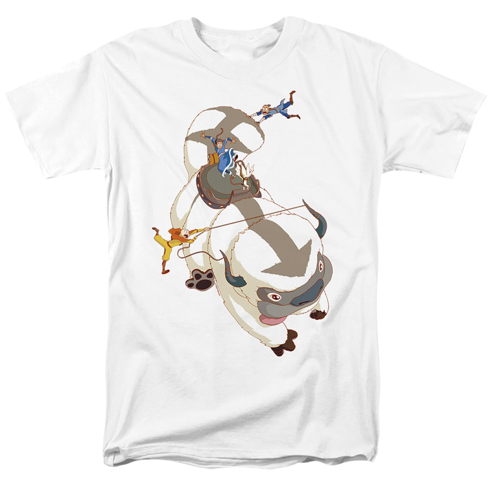Avatar The Last Airbender Hang On Appa White | Rock Band Merch