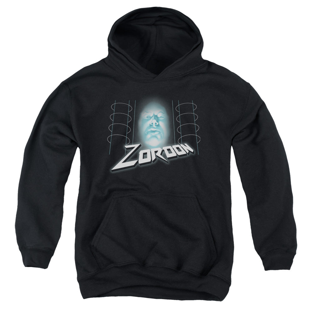Power Rangers Zordon Kids Youth Hoodie Black | Rock Band Merch