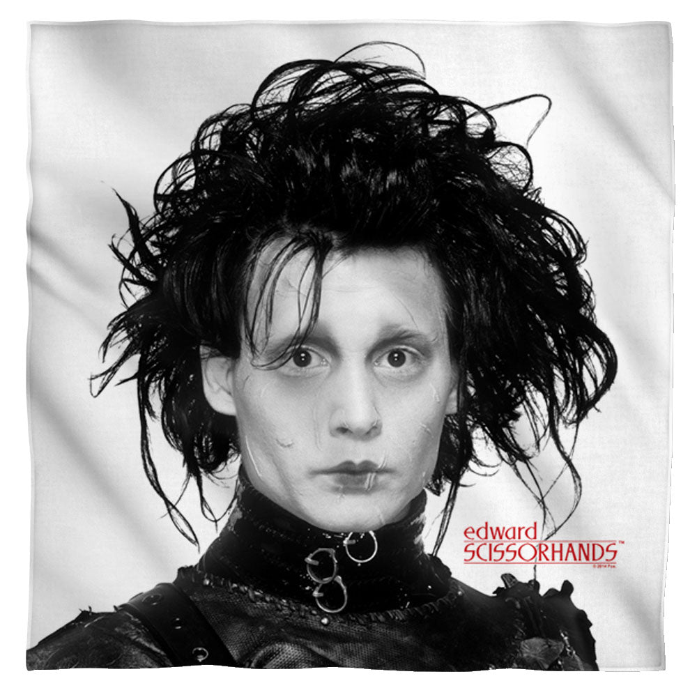 Edward Scissorhands Heads Up Bandana – Rock Band Merch